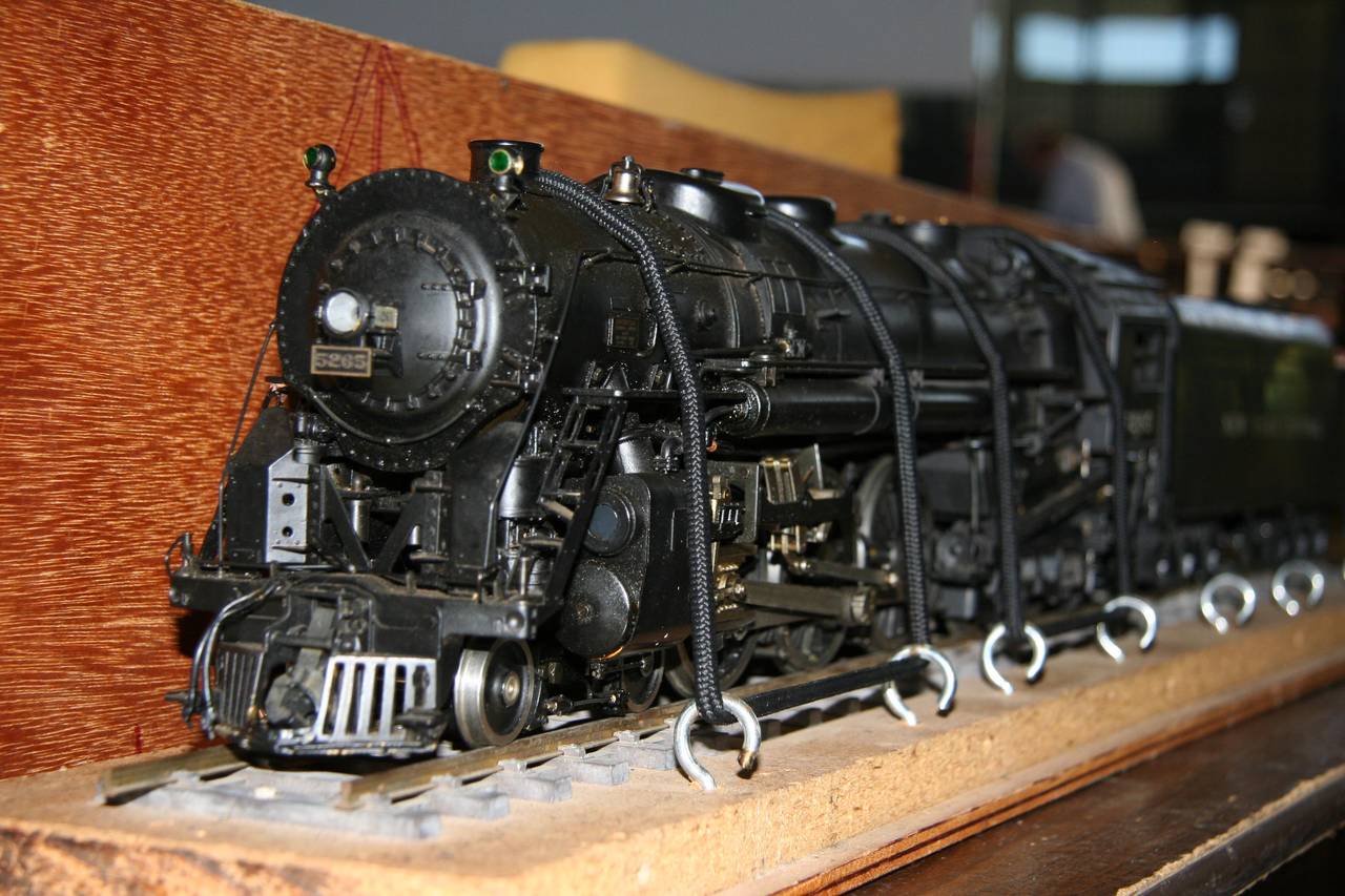 NYC - J-1c 5265 Gauge-1 Live Steam | TrainBoard.com - The Internet's ... NYC - J-1c 5265 Gauge-1 Live Steam | TrainBoard.com - The Internet's ...